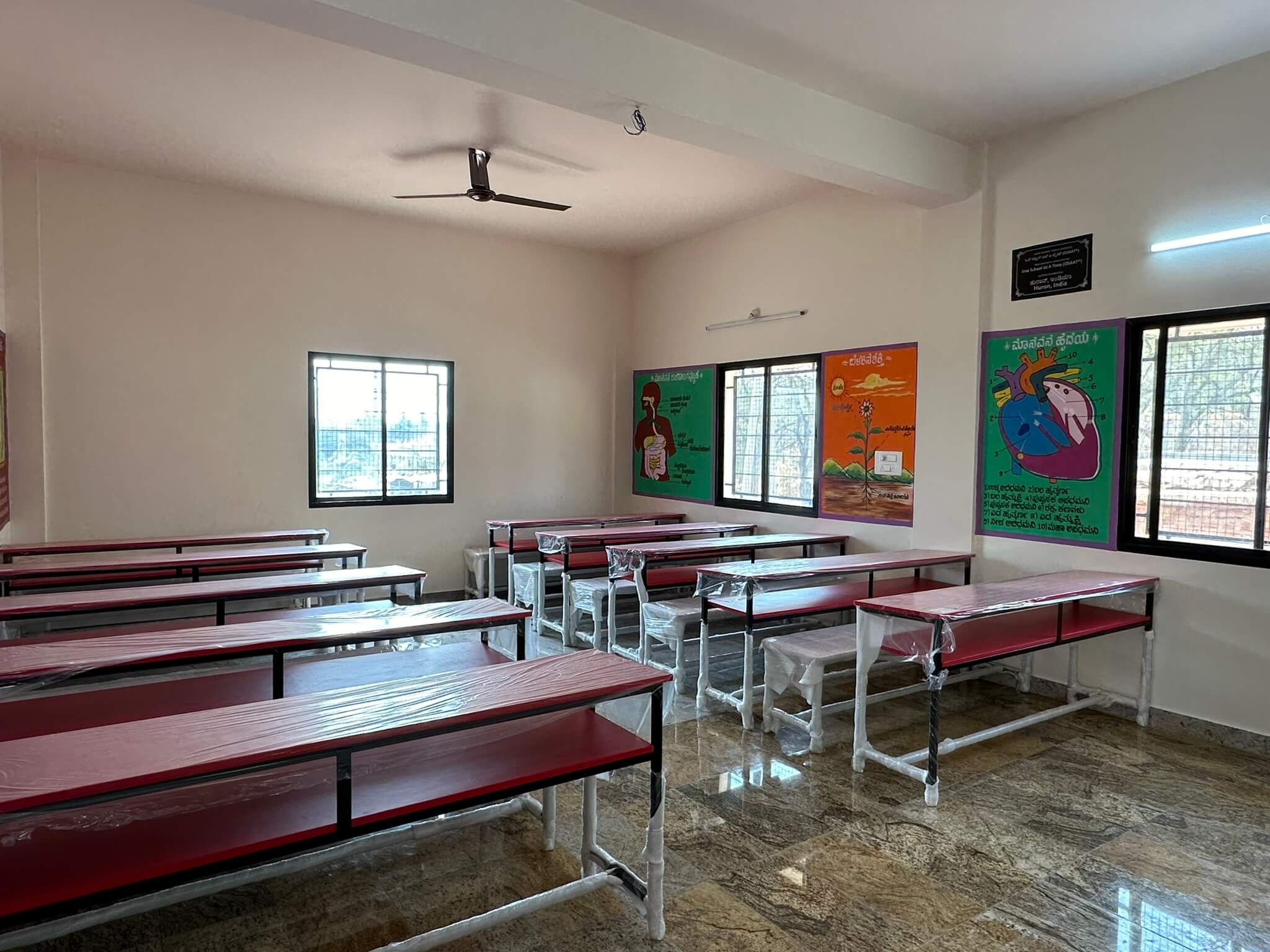 Class Rooms - Srishti Construction